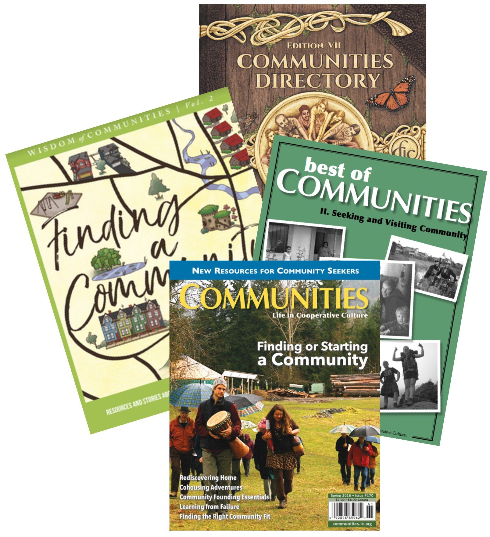 Directory Book for Communities - Foundation for Intentional Community