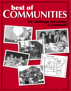 Communities Magazine - Follow the Communities Movement