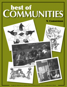 Communities Magazine - Follow the Communities Movement