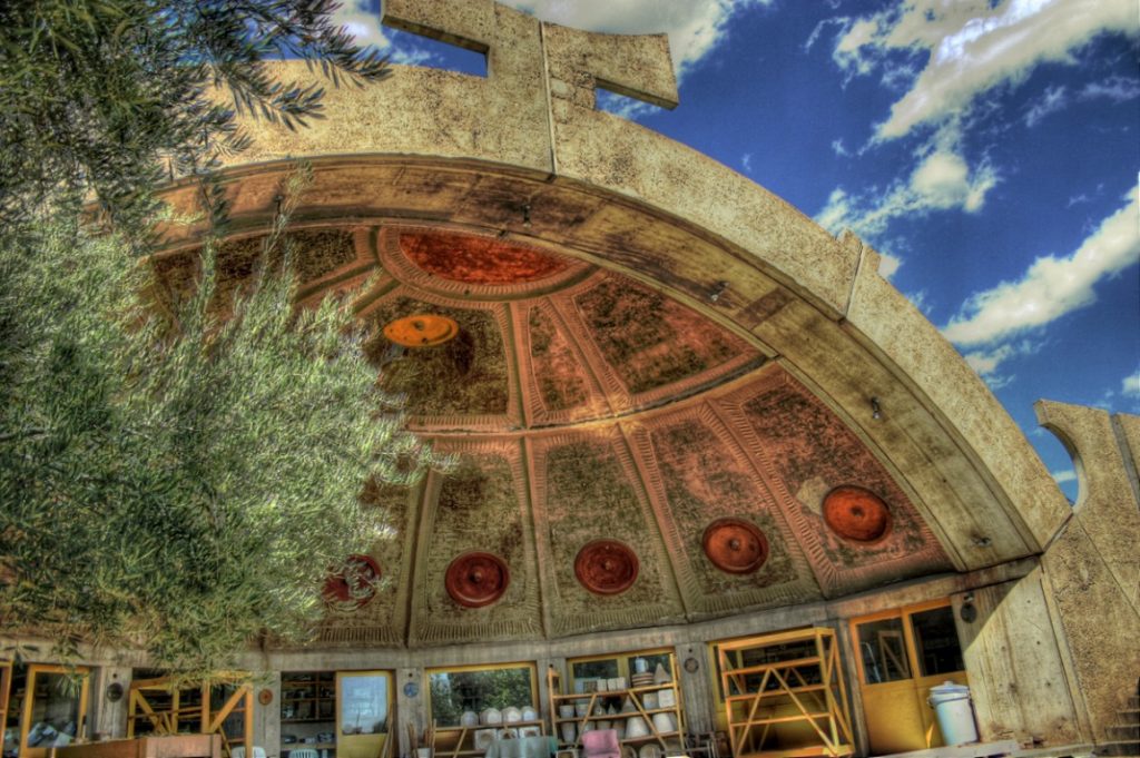Arcosanti Combines Architecture and Ecology in The Arizona Desert
