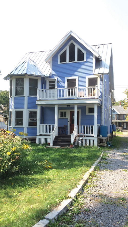 From Blight to Beautiful: Renovating an Urban House By and For Community