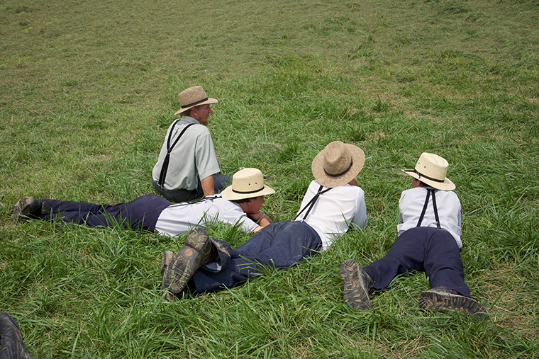 What Can We Learn from the Amish?