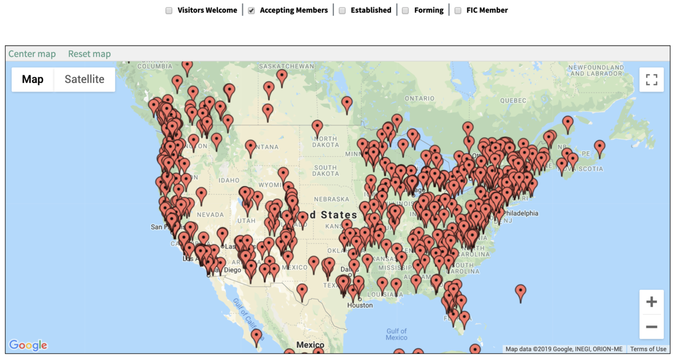 Seeking community? 950 options for you.