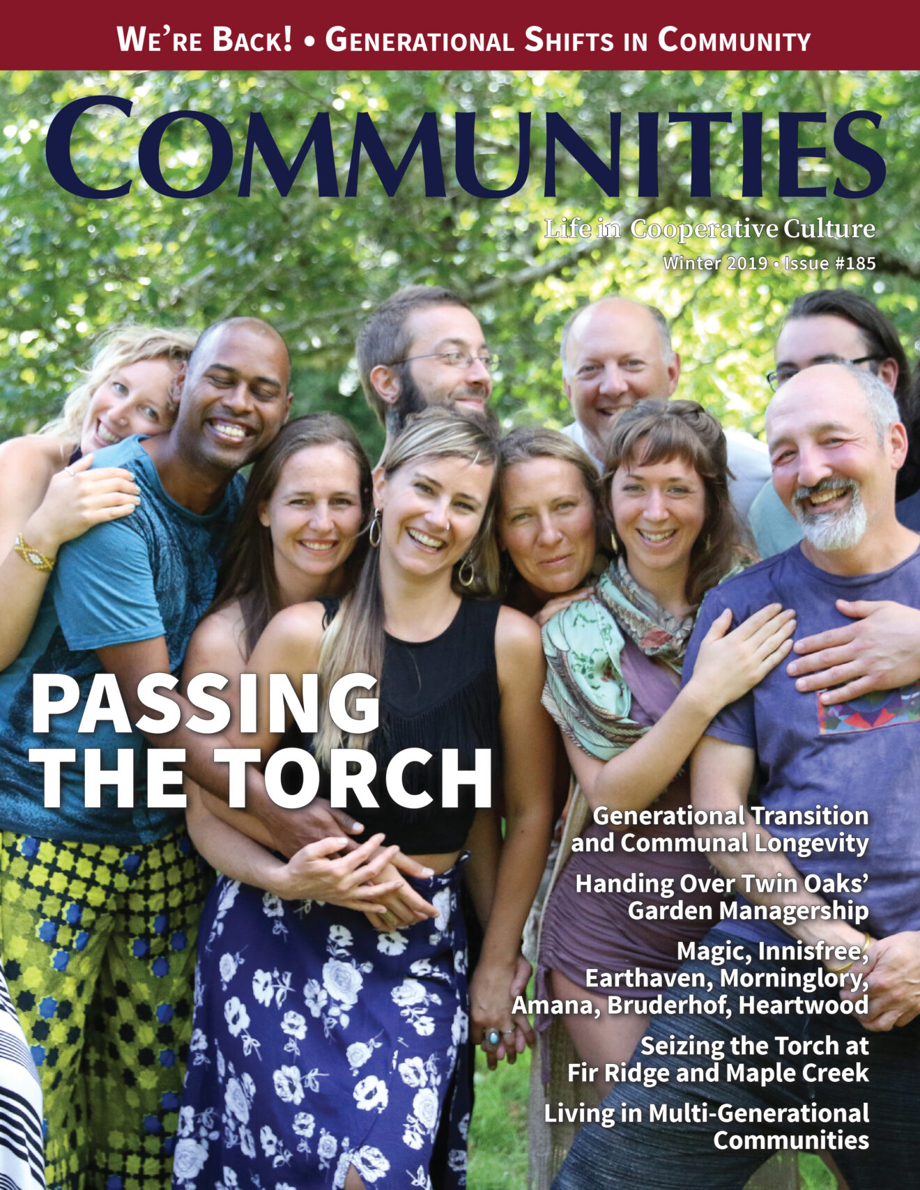 Communities Magazine - Follow the Communities Movement