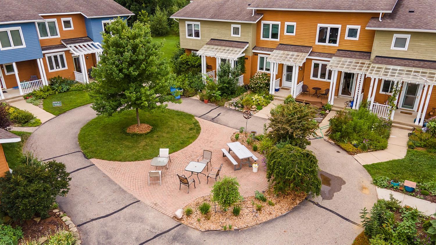 Beautiful Light-filled Townhome Cohousing Unit For Sale in Ann Arbor ...