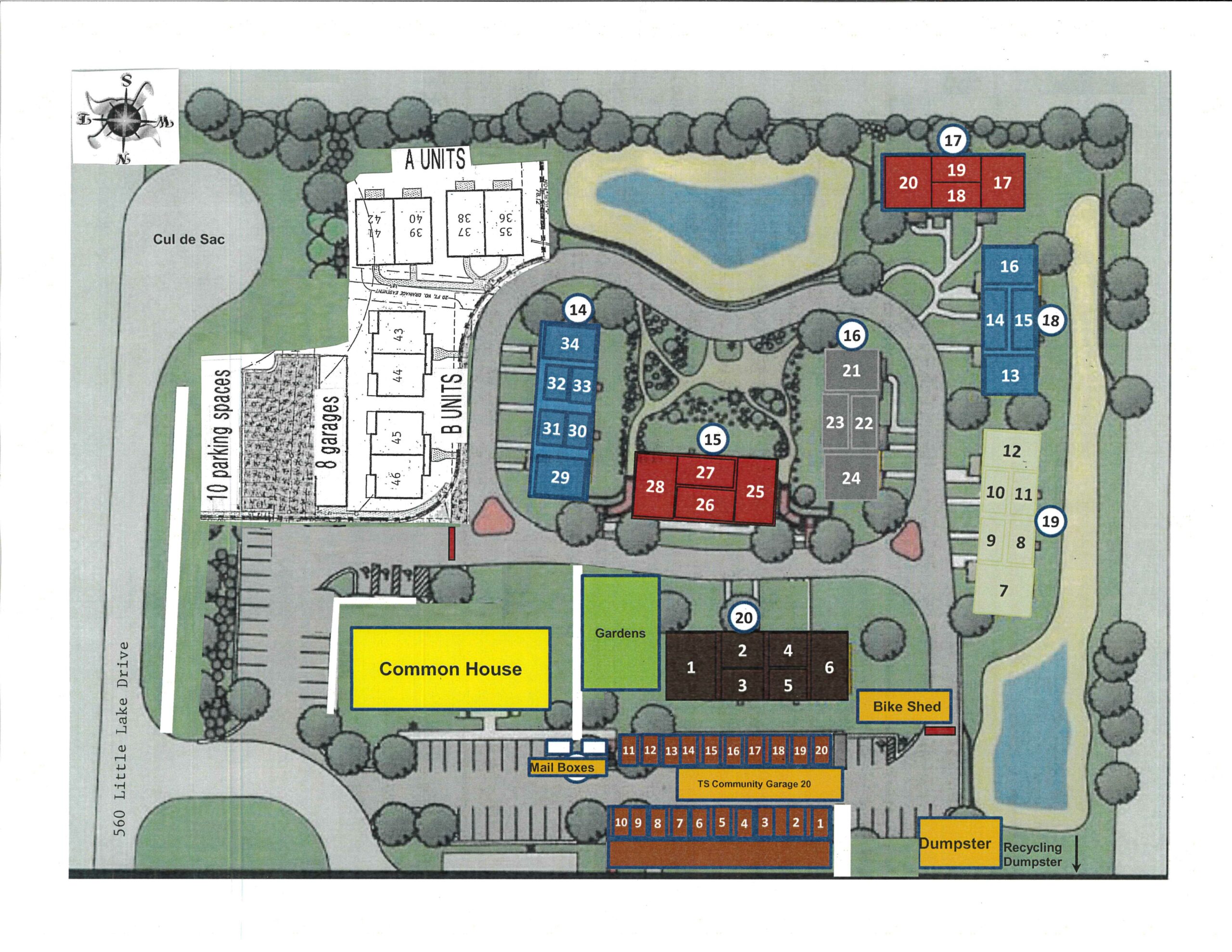 Ann Arbor Cohousing Community Final Phase New Condos - Foundation for ...