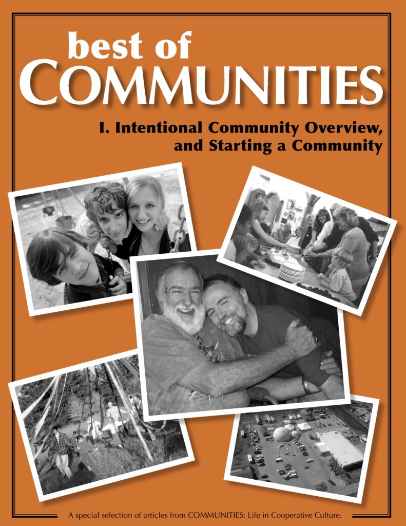 Communities Magazine - Follow the Communities Movement