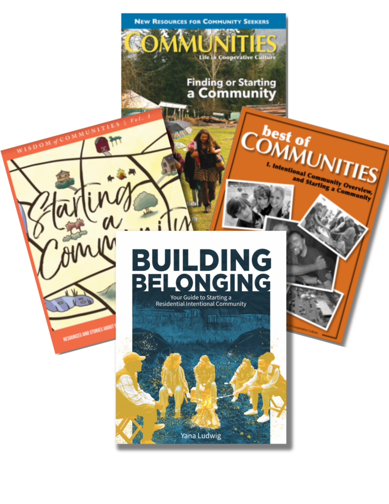 Best of Communities Bundle - Foundation for Intentional Community