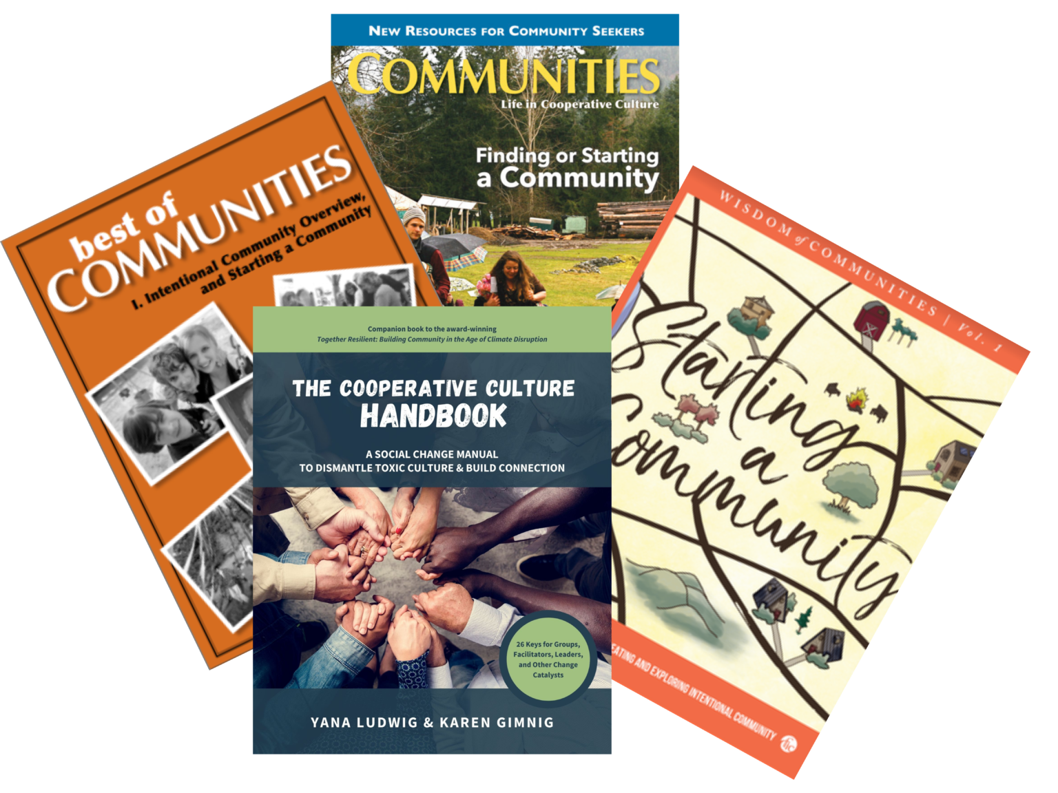 Intentional Community Books - Foundation for Intentional Community