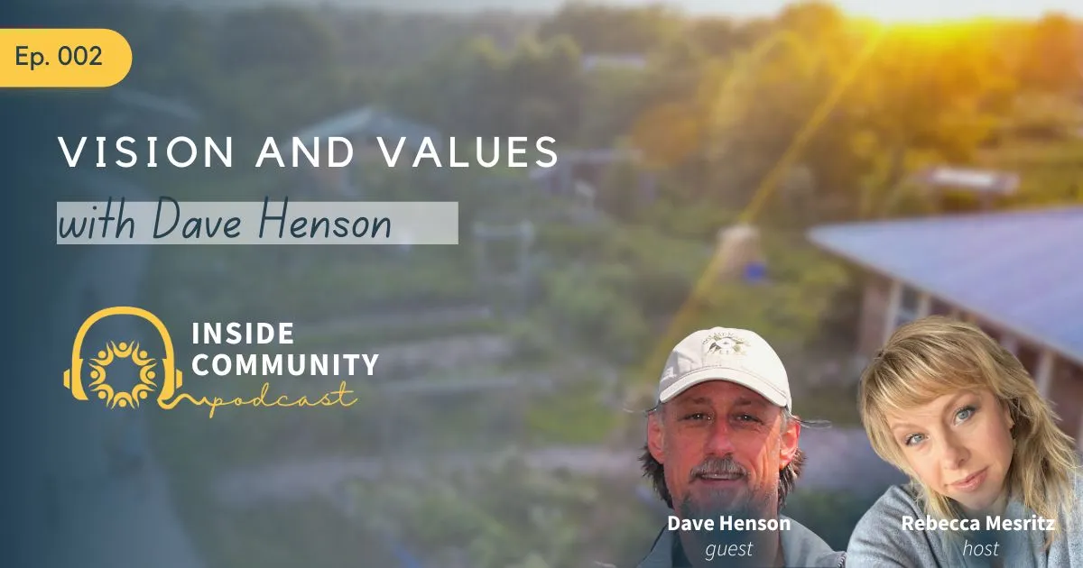 Vision and Values with Dave Henson