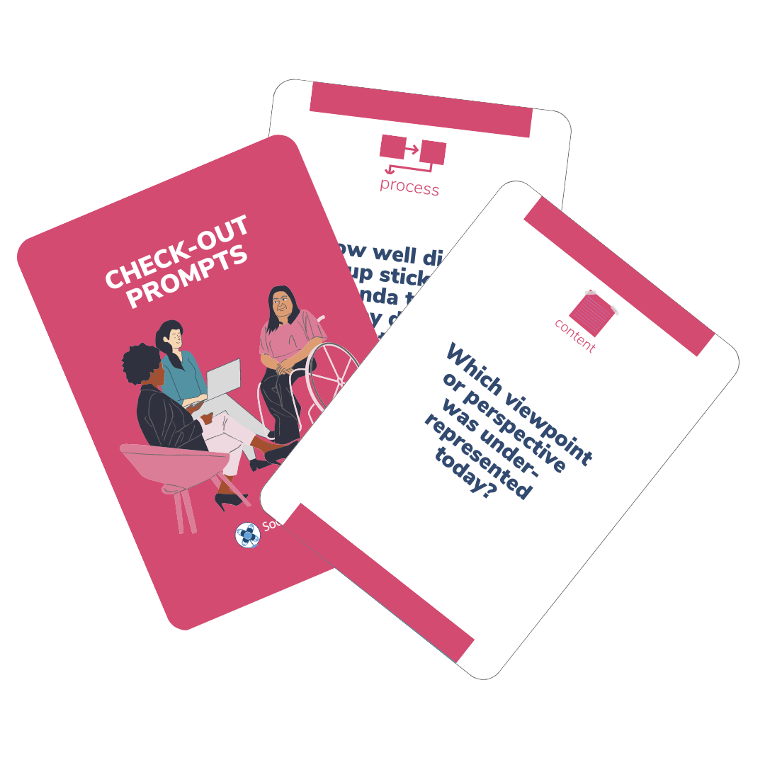 Meeting Evaluation Cards - Foundation for Intentional Community