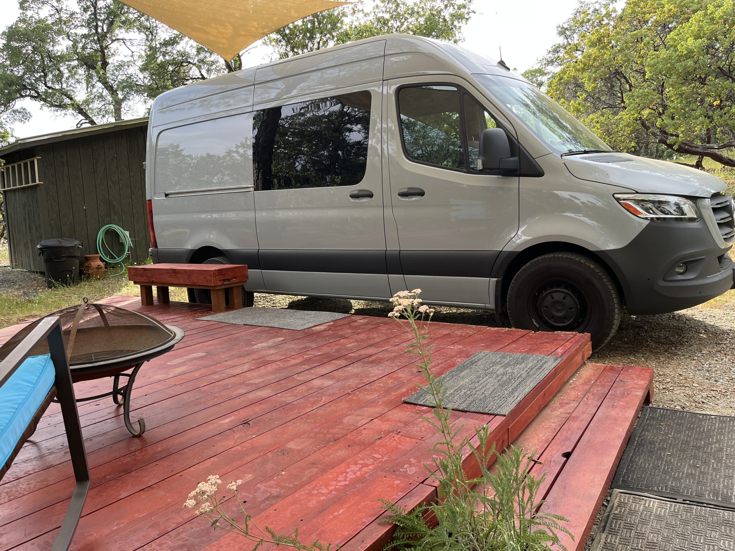 Van/RV/Tiny Home Pad and Shared Spaces on 25-acre Homestead ($850/mo ...