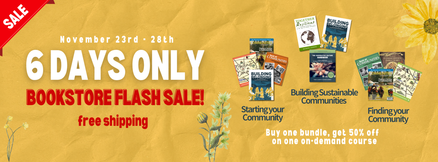 Intentional Community Bookstore