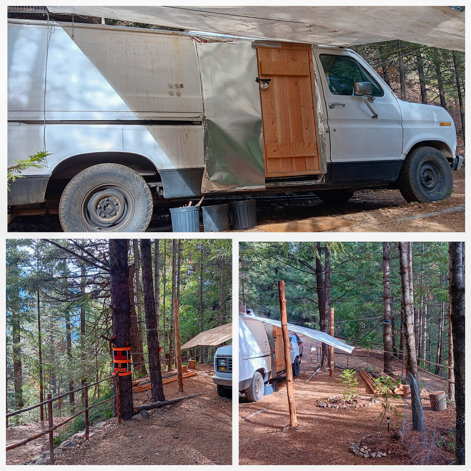 Tent camping and Van/Cabin at TKiLand - Foundation for Intentional ...