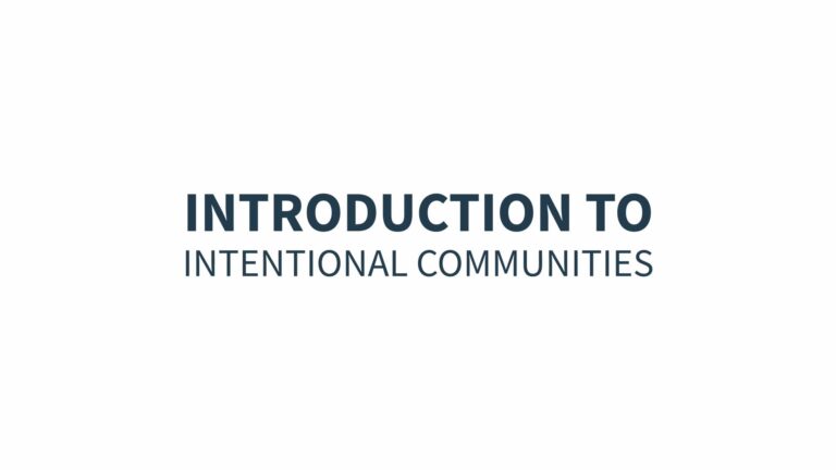 Intentional Community Blog - news, happenings, resources!