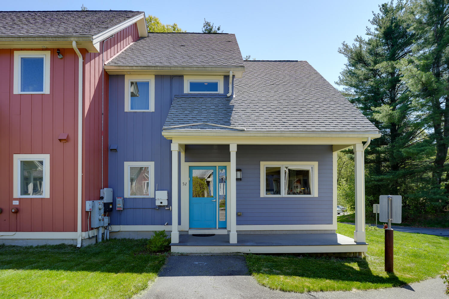 2BR, 1.5 Bathroom in scenic Camelot Cohousing in Massachusetts ...