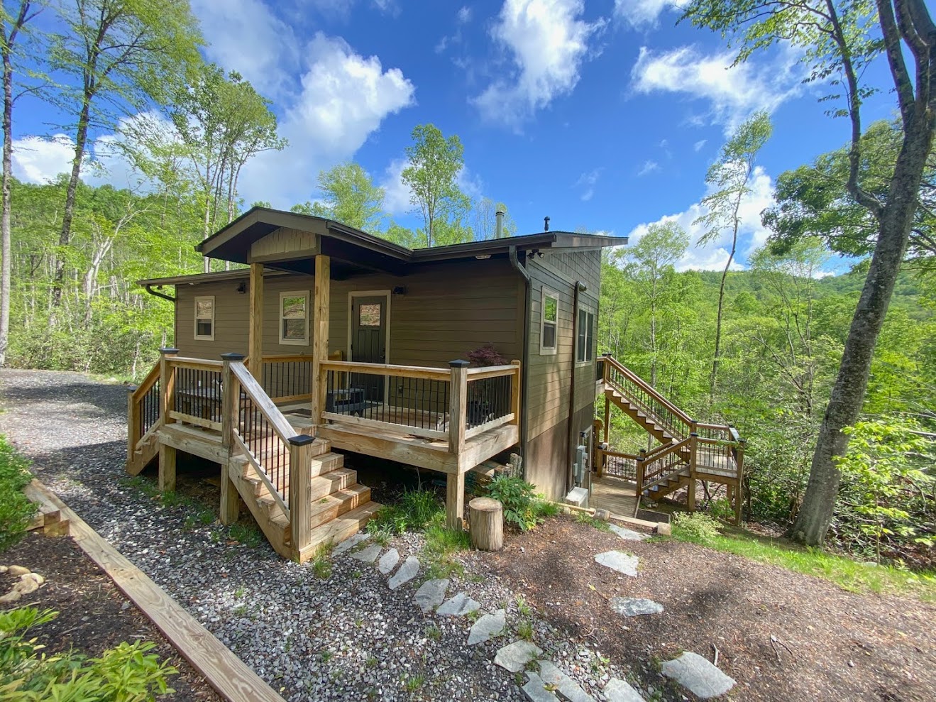 Home For Sale - High Cove Intentional Community in Western NC ...