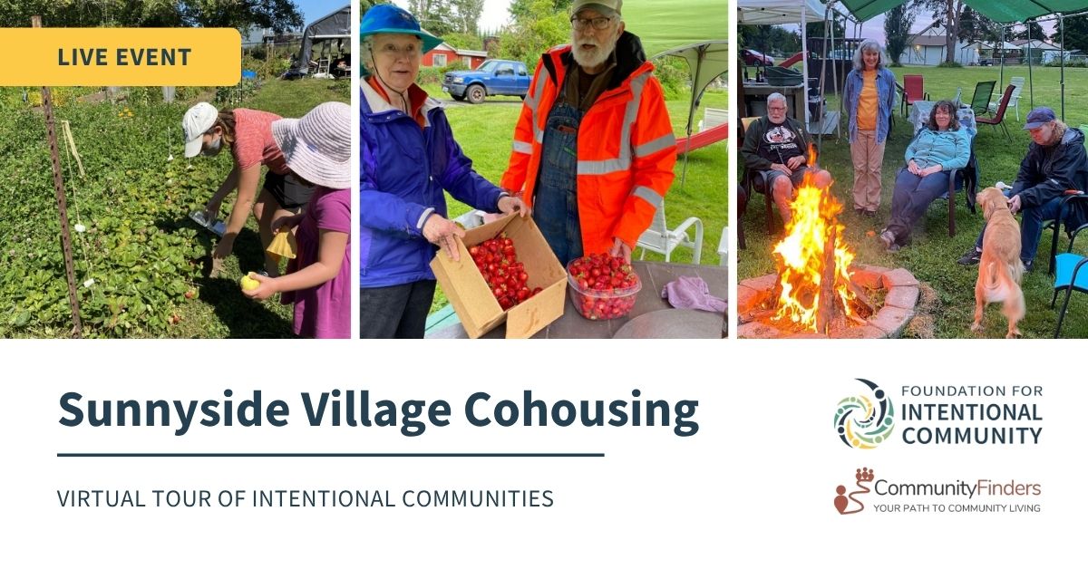 Virtual Tour of Intentional Communities - Sunnyside Village Cohousing ...