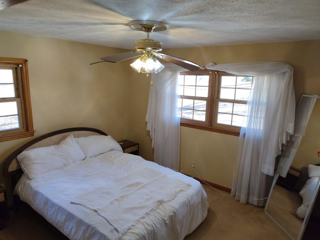 Master Bedroom in Intentional, Quiet Home on 3 Acres - Foundation for ...
