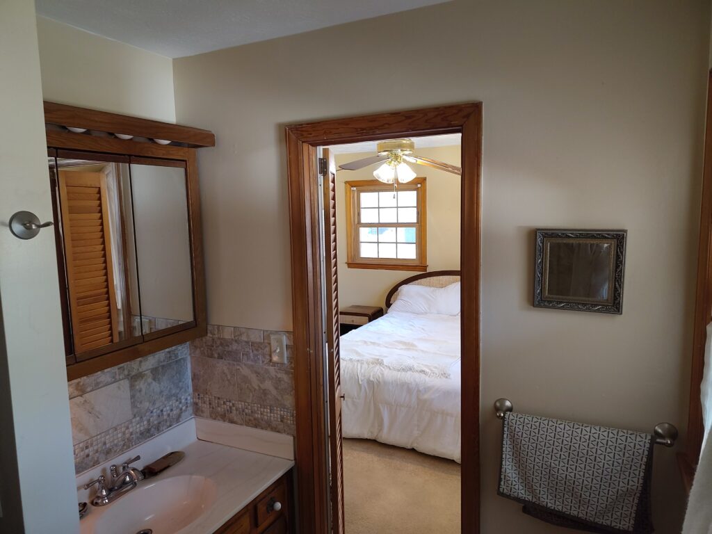 Master Bedroom in Intentional, Quiet Home on 3 Acres - Foundation for ...